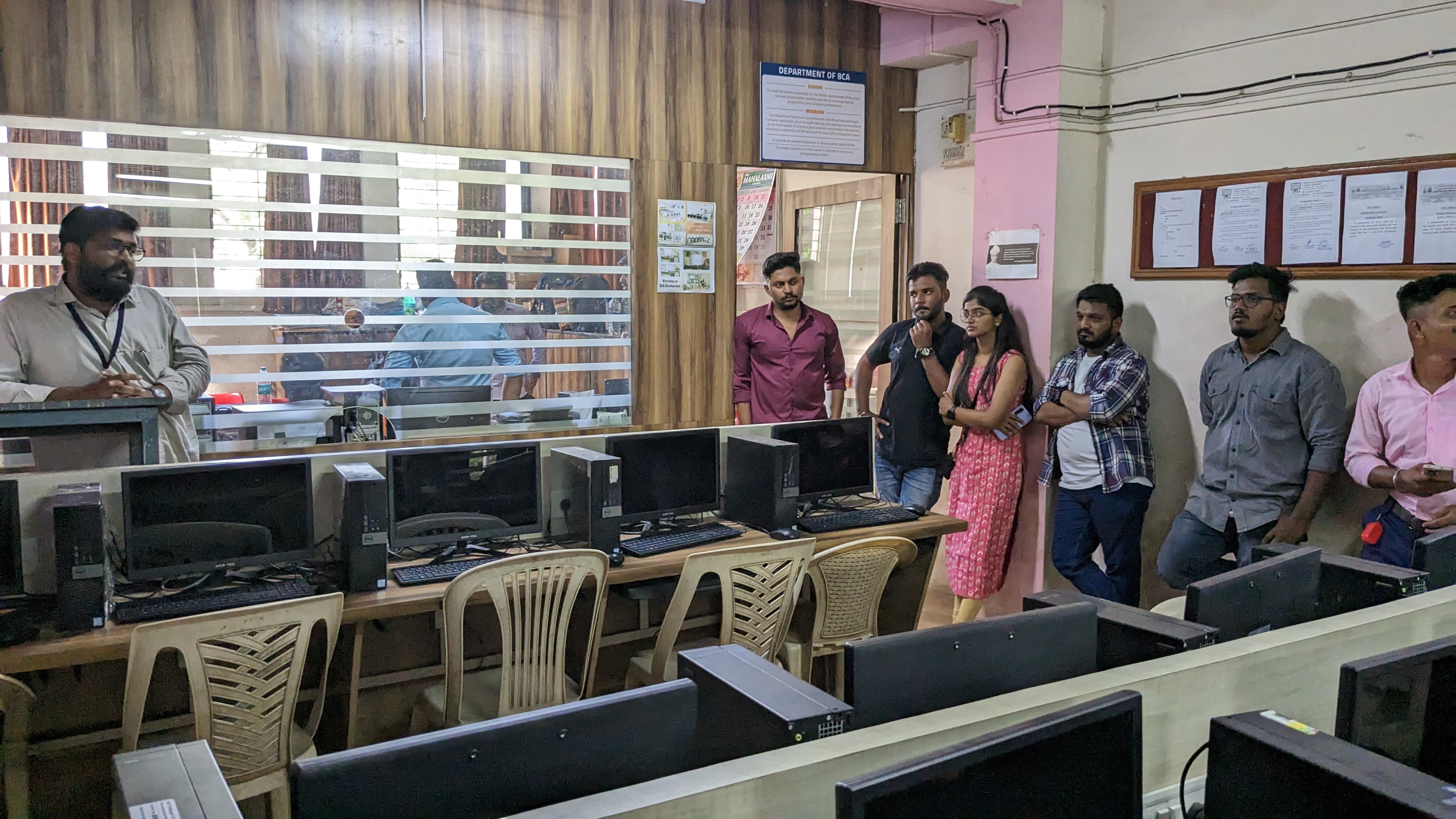 Alumni, Computer, DKASC College, Ichalkaranji